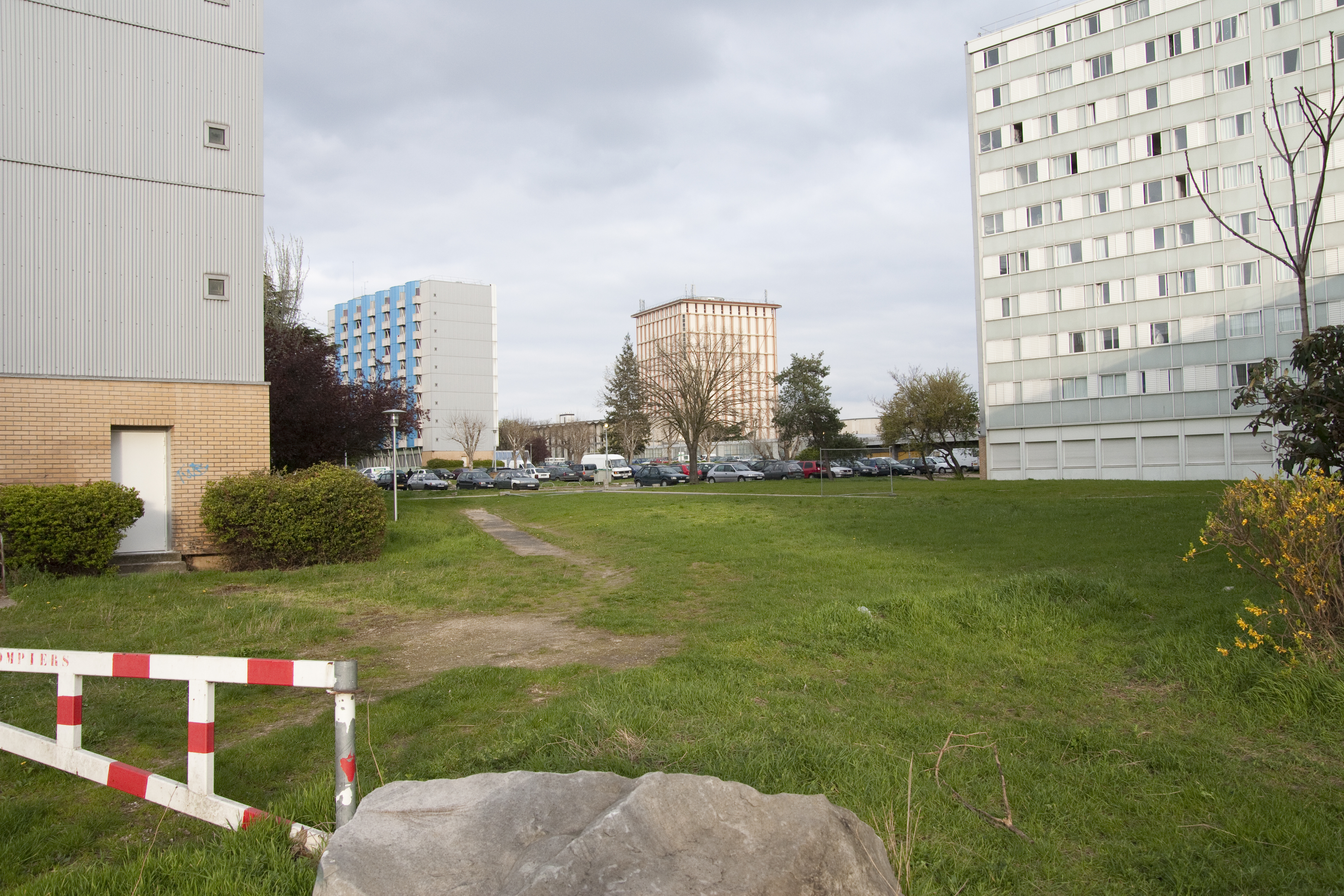 La traversée de la Cité U / Université Paris Nanterre | Caroline Vaillant